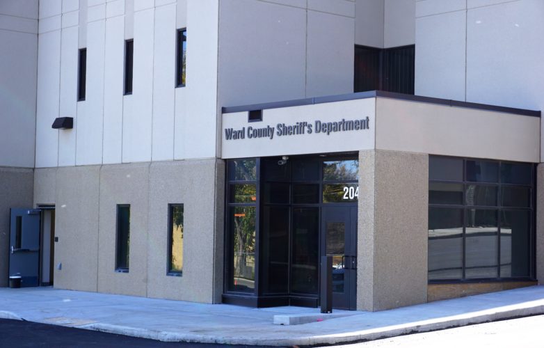 Ward County jail expansion nears completion | News, Sports, Jobs ...